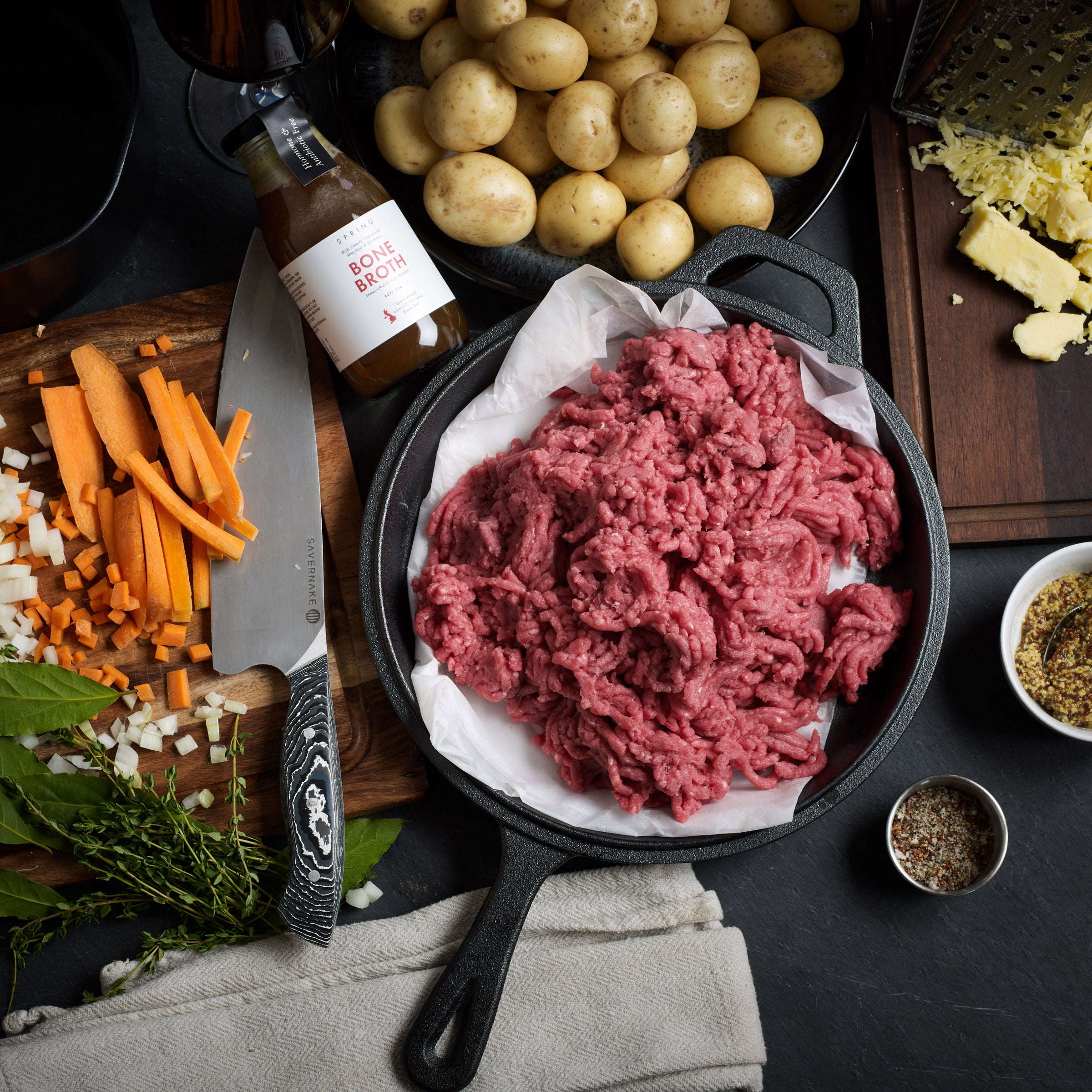 Beef Mince – Ethical Meat