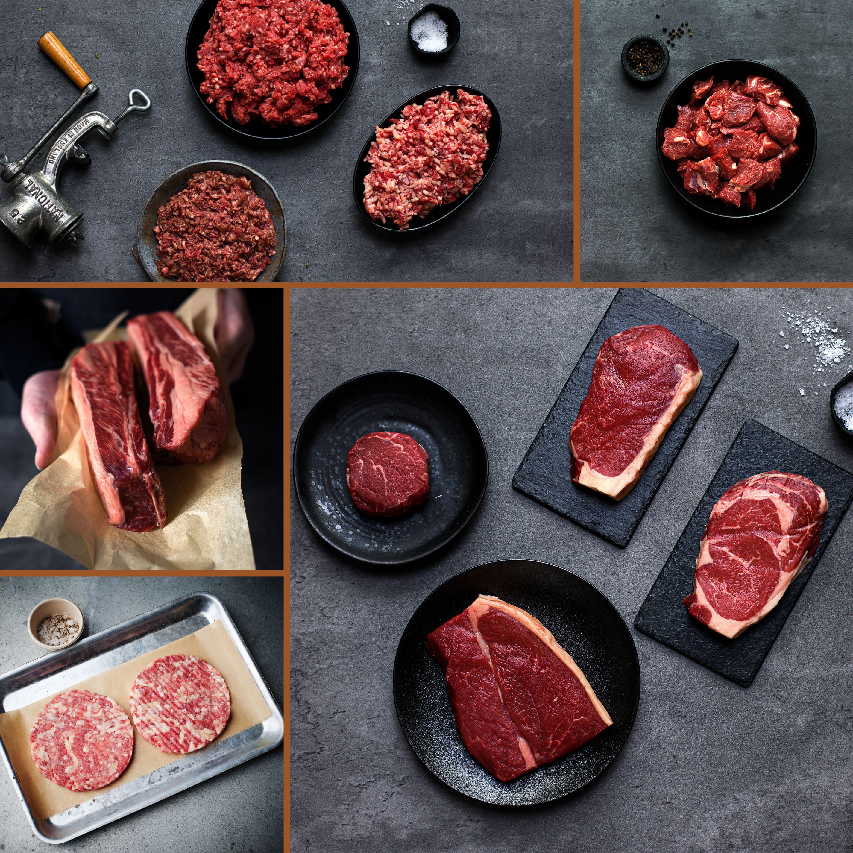 SOLD OUT: Family FarmBox - Weston Park Farm Beef Shorthorn. – Ethical Meat