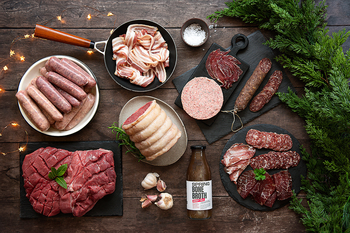 Christmas Dinners Box | The Ethical Butcher – Ethical Meat